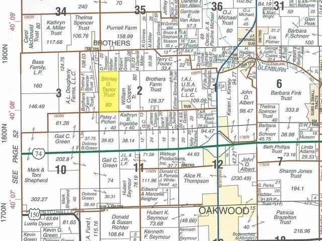 80 acres in Vermilion County, Illinois - Illinois & Indiana Farm Real ...