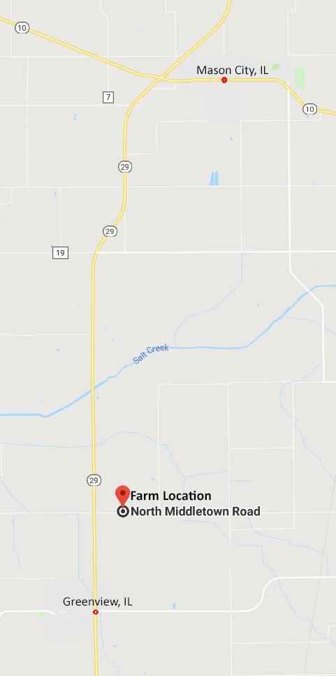 Farm Land Auction 22 Acres Menard County IL - Illinois & Indiana Farm ...