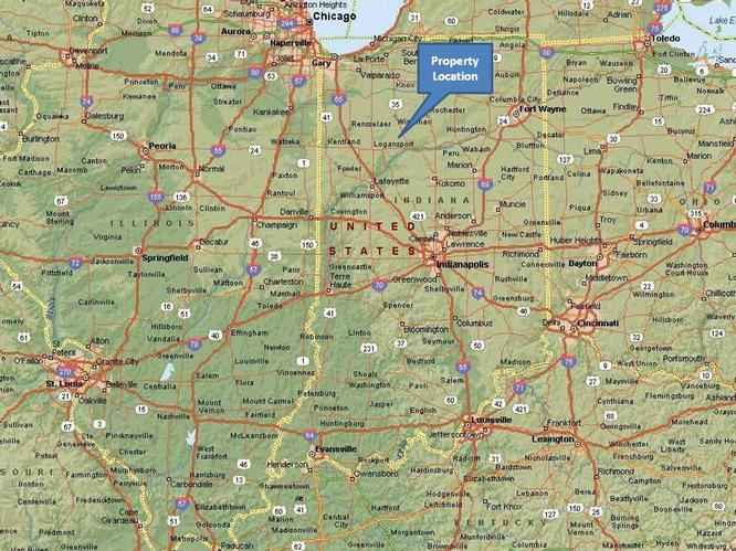 32.5 acres in White County, Indiana - Illinois & Indiana Farm Real Estate