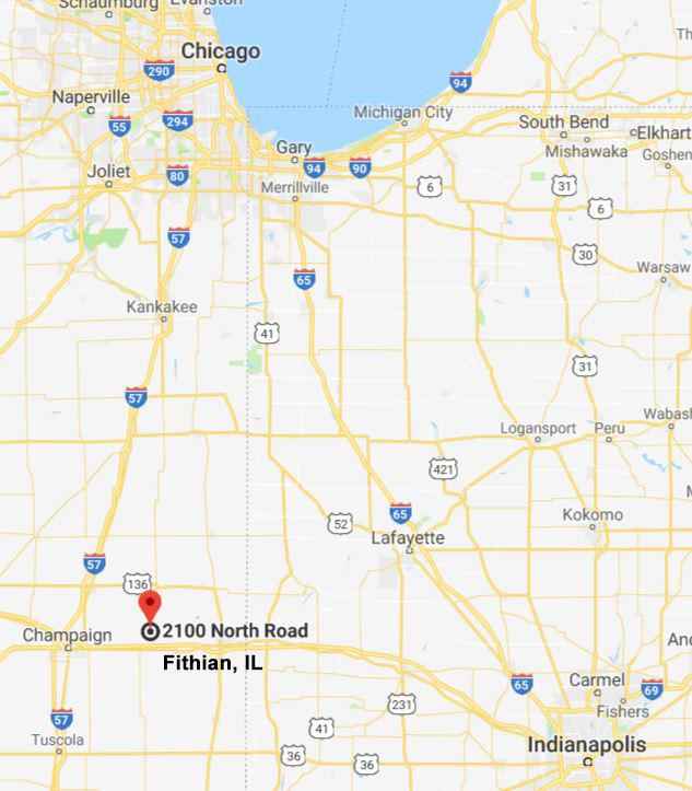 80 Acres, PILOT TWP. Vermilion County IL - Illinois & Indiana Farm Real ...