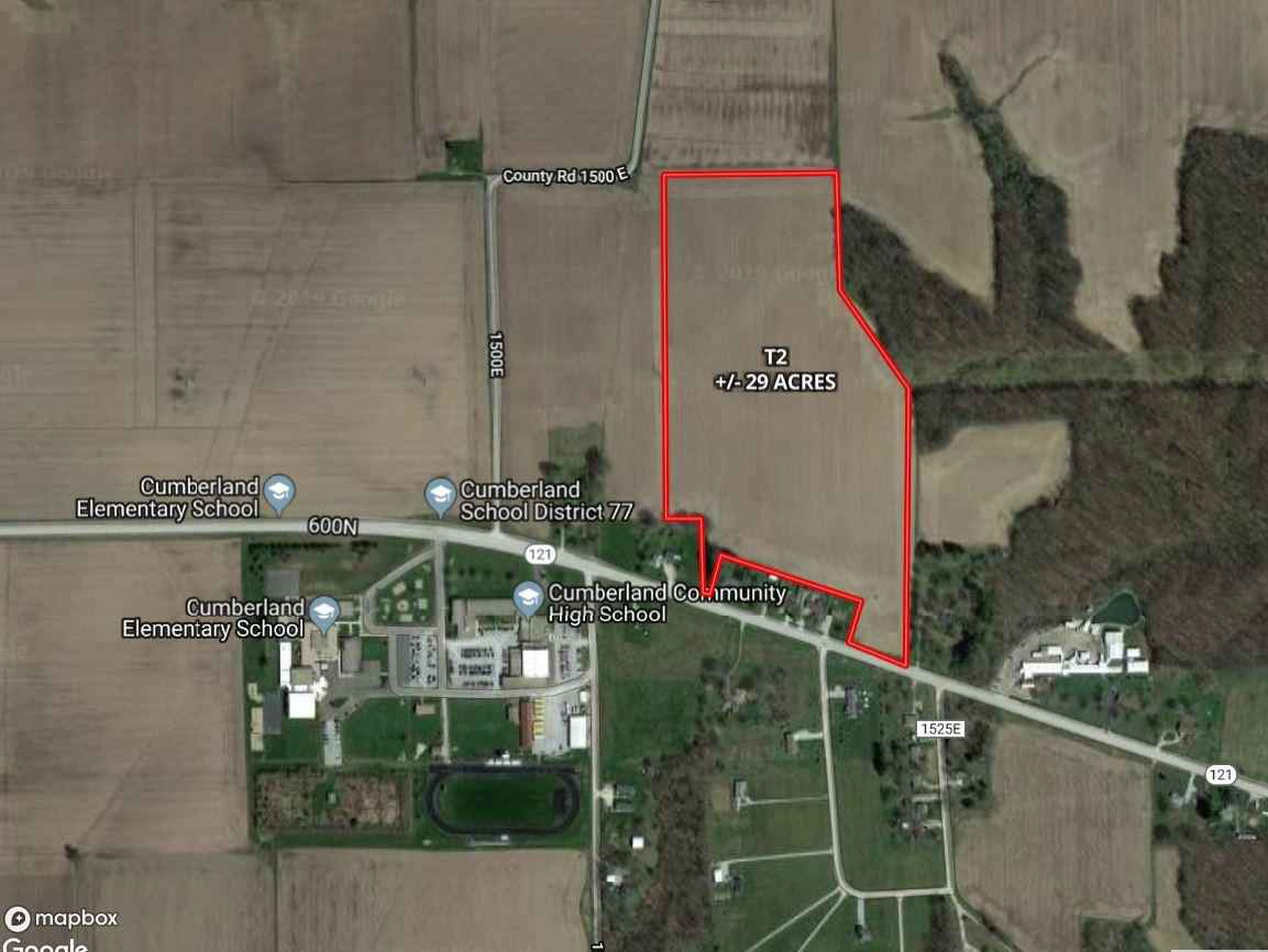 29 Acres Cumberland County IL - Illinois & Indiana Farm Real Estate