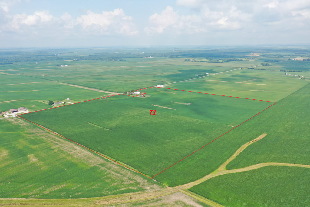 78.75 Acres, Douglas County, IL. Farm Land Auction, August 27th ...